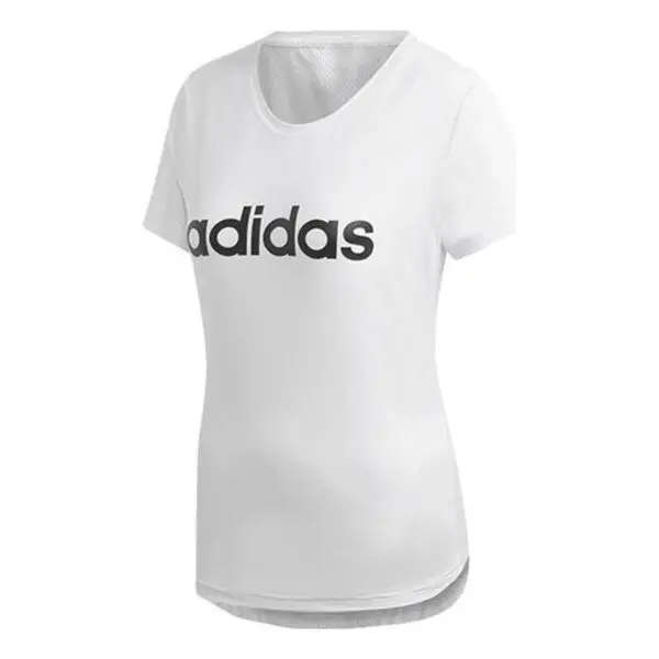 Adidas Design 2 Move Logo T-shirt - White/black