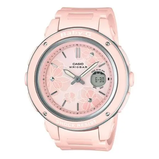 Casio Baby-g Bga-150fl-4adr Shock Resist Watch - Pink