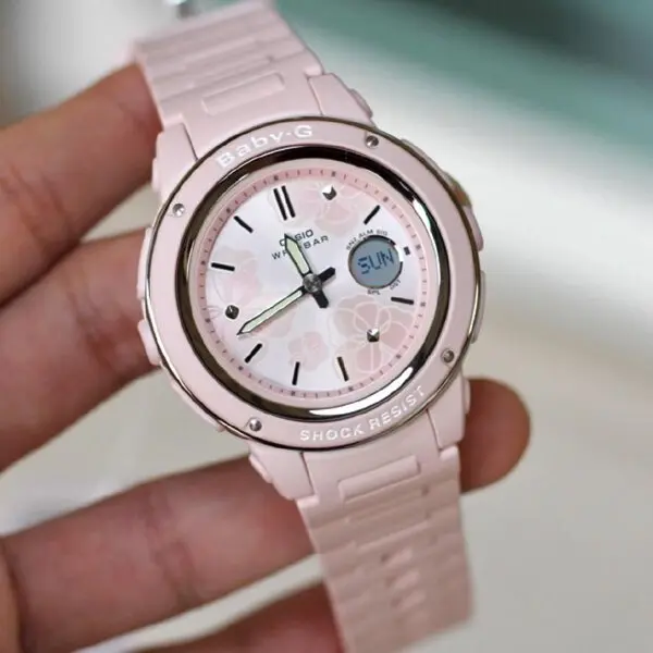 Casio Baby-g Bga-150fl-4adr Shock Resist Watch