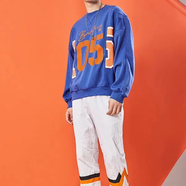 LI-NING Paris Fashion Week Loose Pullover