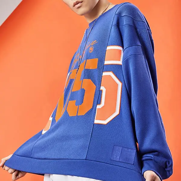 LI-NING Paris Fashion Week Loose Pullover