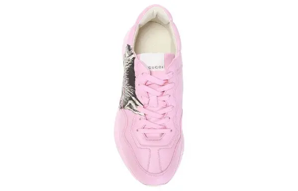 Gucci Rhyton Mystic Cat Sneakers - Pink/multi-color