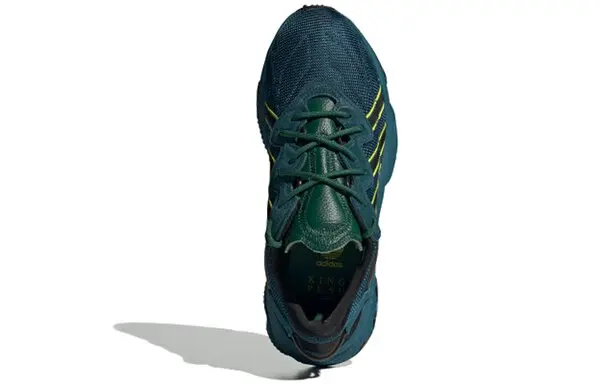 Adidas Pusha T X Ozweego "king Push" Sneakers - Green