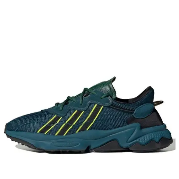 Adidas Pusha T X Ozweego "king Push" Sneakers - Green