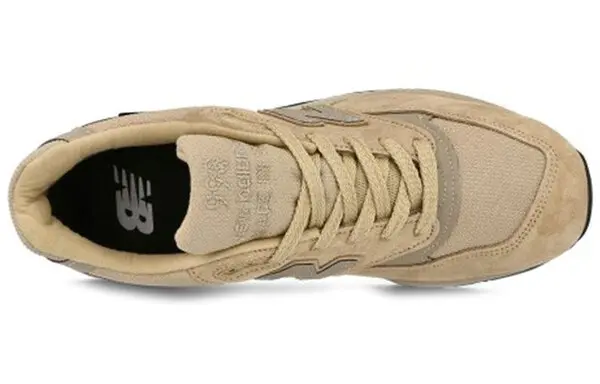 NEW BALANCE Superfabric X 998 Made In Usa Sneakers - Tan