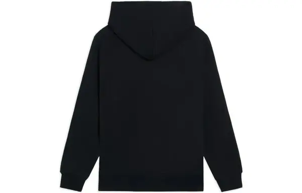 LI-NING Label Logo Hoodie - Black