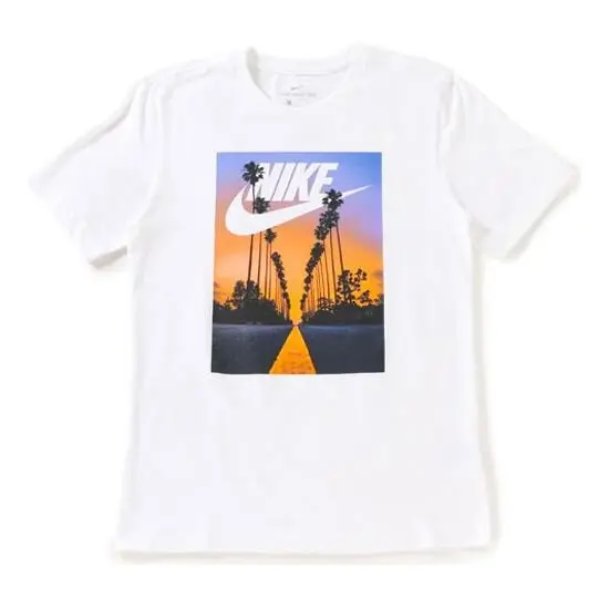 Nike Graphic Tee - White
