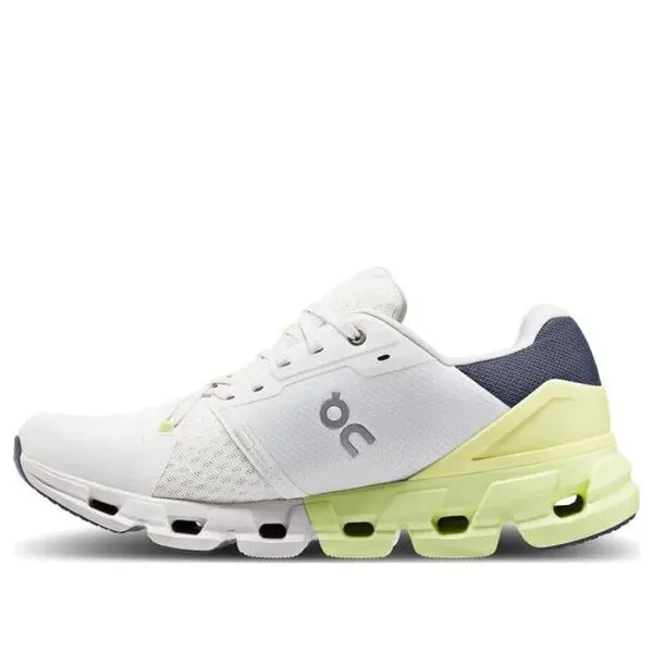 On Cloudflyer 4 Sneakers - White/yellow