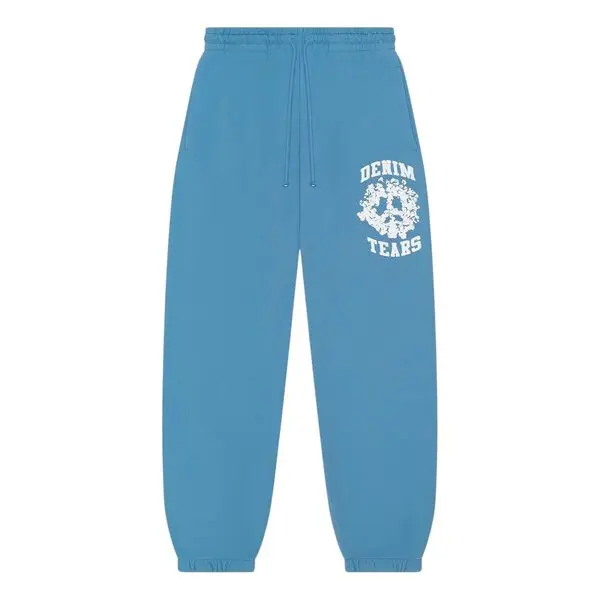 DENIM TEARS Sweatpants - Light Blue