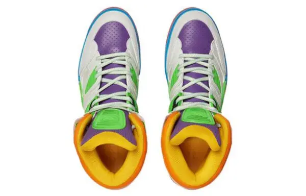 Gucci High Top Basketball Sneakers - Multi-color