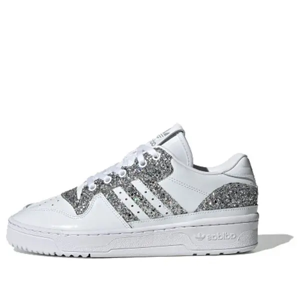 Adidas Rivalry Low Top Sneakers - White