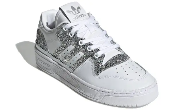 Adidas Rivalry Low Top Sneakers - White