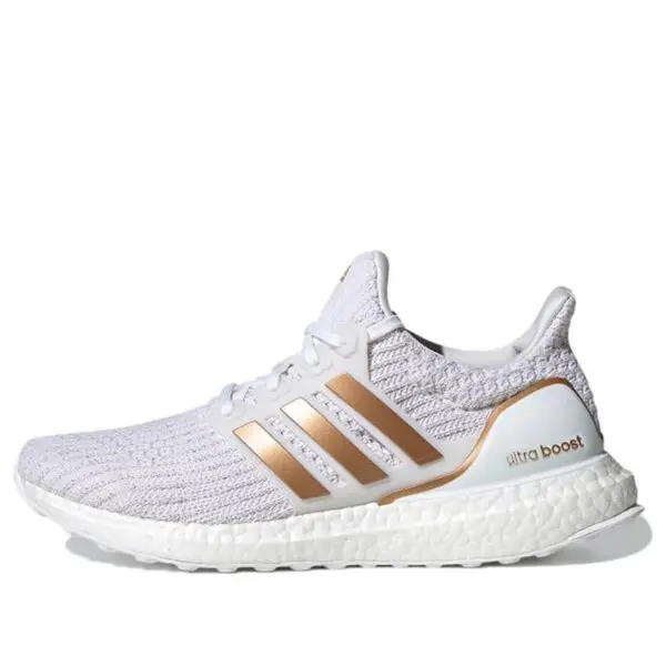 Adidas Ultraboost 4.0 Dna Low Top Sneakers - White/gold