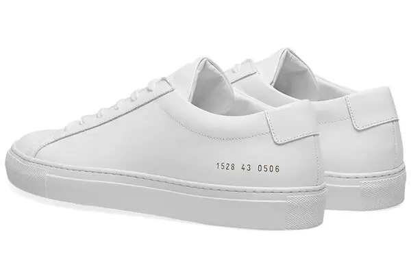 COMMON PROJECTS Achilles Low Top Sneakers - White
