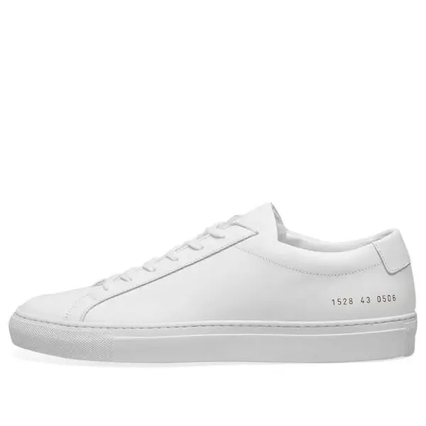COMMON PROJECTS Achilles Low Top Sneakers - White