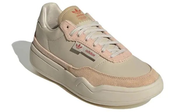 Adidas Originals Her Court Sneakers - Brown/pink