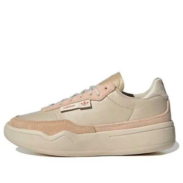 Adidas Originals Her Court Sneakers - Brown/pink