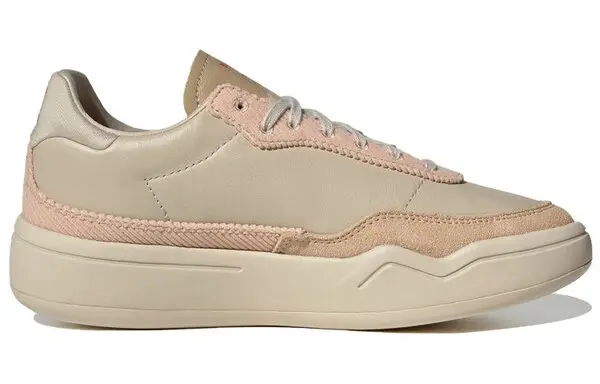 Adidas Originals Her Court Sneakers - Brown/pink