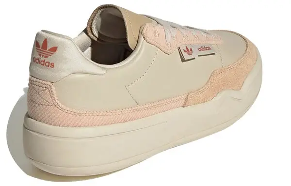 Adidas Originals Her Court Sneakers - Brown/pink