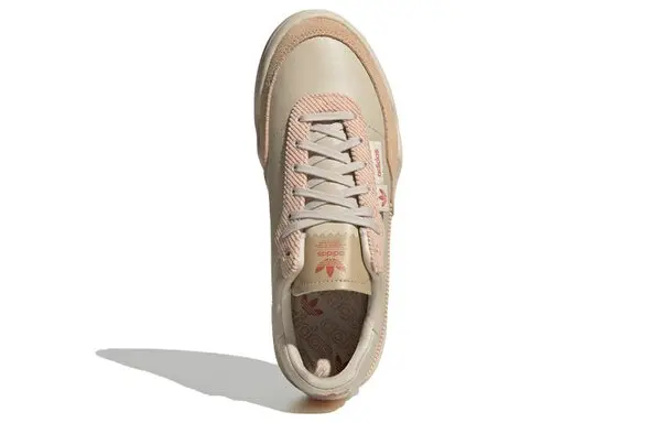 Adidas Originals Her Court Sneakers - Brown/pink