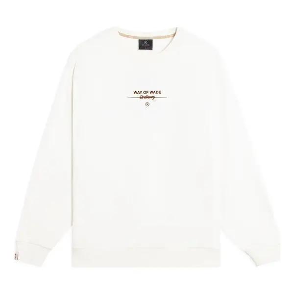 LI-NING X Way Of Wade Lifestyle Pullover - White/brown