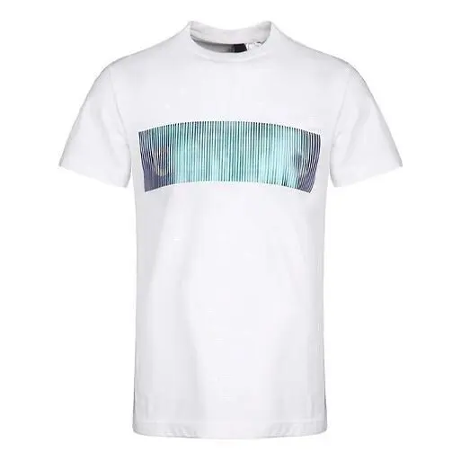 Adidas Logo Round Neck Short Sleeve
