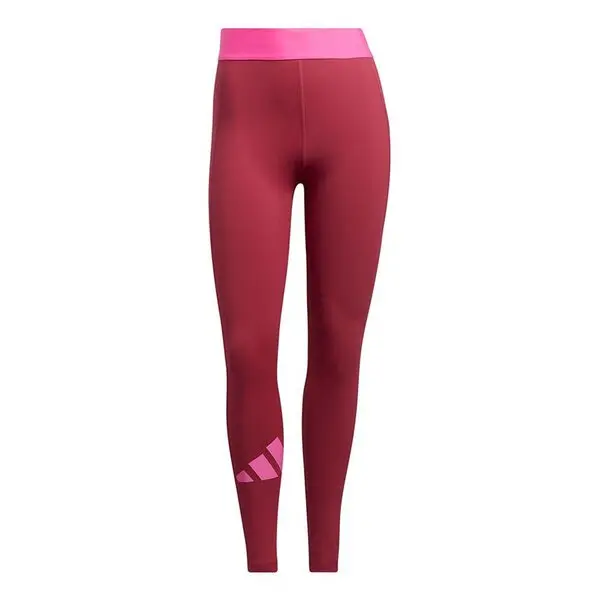 Adidas Tf Turf Adilife T Contrasting Colors Printing Logo Sports Training Gym Pants/trousers/joggers Pink - Default Color