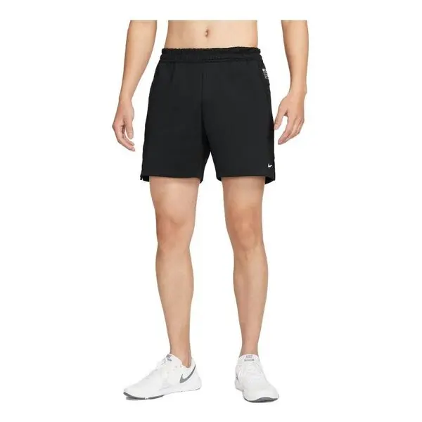 Nike Dri-fit Adv A.p.s. 18cm Unlined Versatile Shorts - Black