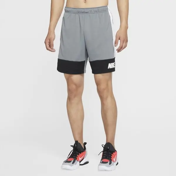 Nike Dri-fit Contrasting Sports Shorts
