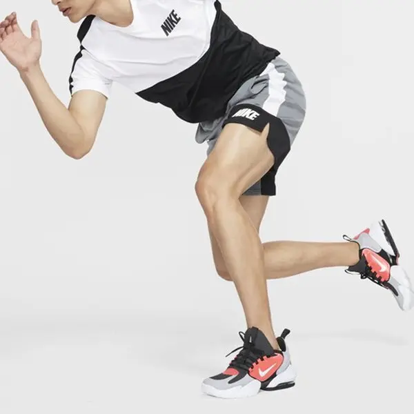 Nike Dri-fit Contrasting Sports Shorts