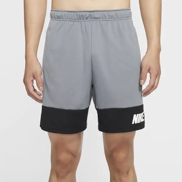 Nike Dri-fit Contrasting Sports Shorts
