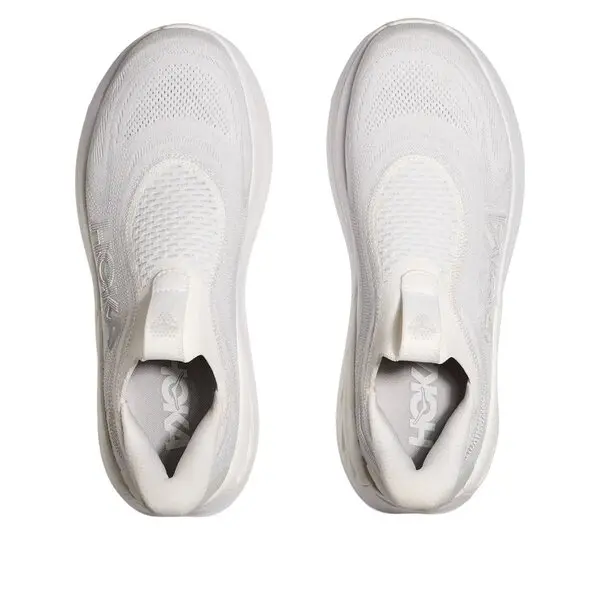 Hoka One One Skyward Laceless Athletic Sneakers - White