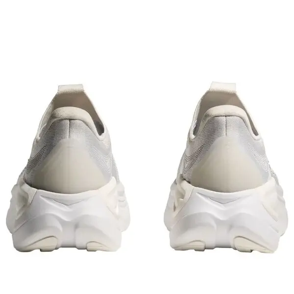 Hoka One One Skyward Laceless Athletic Sneakers - White