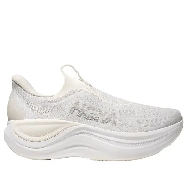 Hoka One One Skyward Laceless Athletic Sneakers - White
