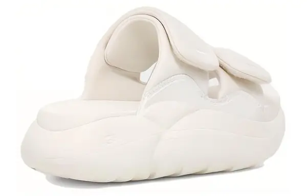 UGG Alto Stitch Slide - White