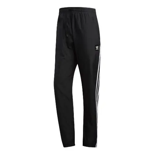 Adidas Originals Insley Tp Breathable Athletics Training Sports Long Pants - Black