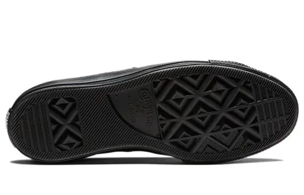 CONVERSE One Star Glitter Low Top Sneakers - Black