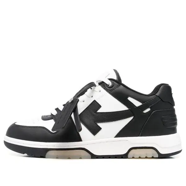 Off-White Out Of Office Low-top Sneaker - Black/white
