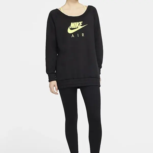 Nike Pullover Sweatshirt - Black