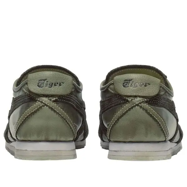 Onitsuka Tiger Nippon Made Mexico 66 Sneakers - Green/black
