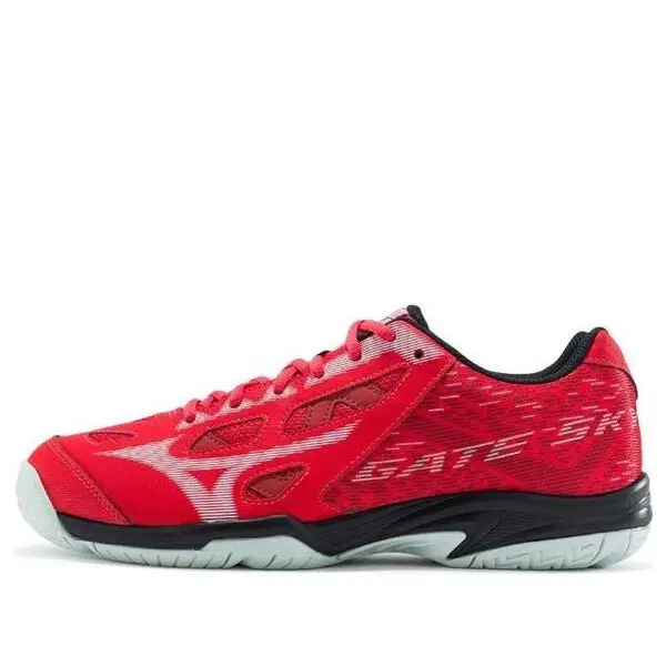 Mizuno Gate Sky Plus Athletic Shoes - Red/black
