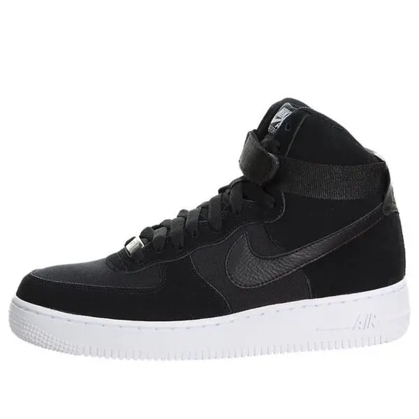 Nike Force 1 High Top Sneakers - Black