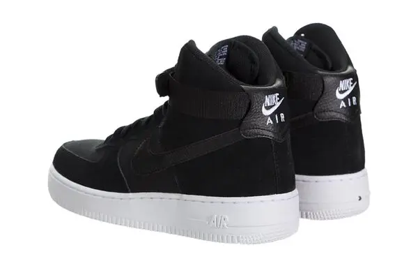 Nike Force 1 High Top Sneakers - Black