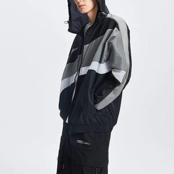 LI-NING Logo Sports Windbreaker