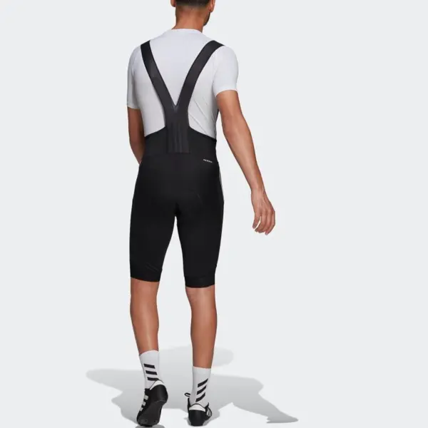 Adidas Side Stripe Logo Bib Shorts