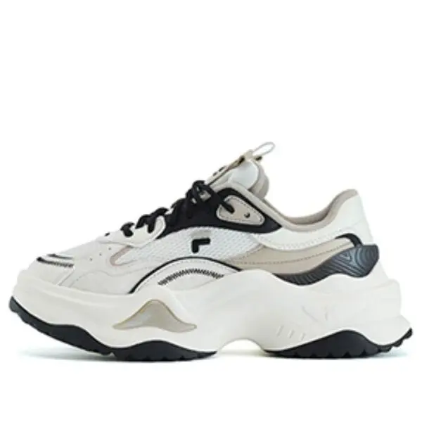 FILA FUSION Bianco Ii Sneakers - White/beige/black