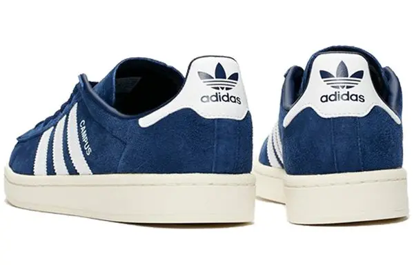 Adidas Campus Sneakers - Dark Blue/white