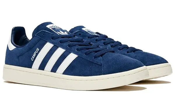 Adidas Campus Sneakers - Dark Blue/white