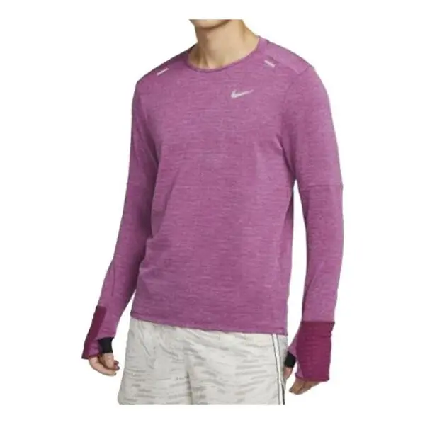 Nike Repel Element Run Top - Purple