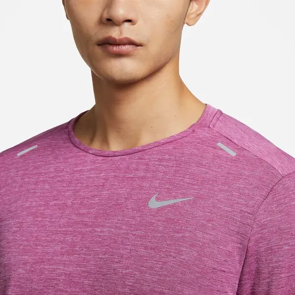 Nike Repel Element Run Top - Purple